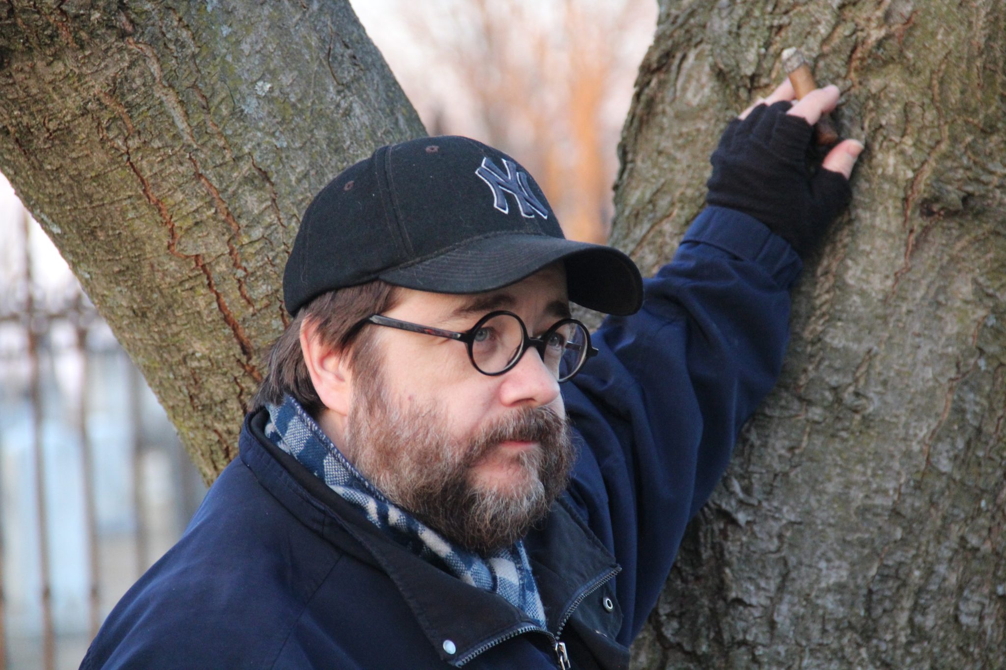 “Man of Fire” by Derek Maxfield